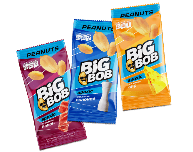 Peanuts Big Bob Delicious NON STOP 